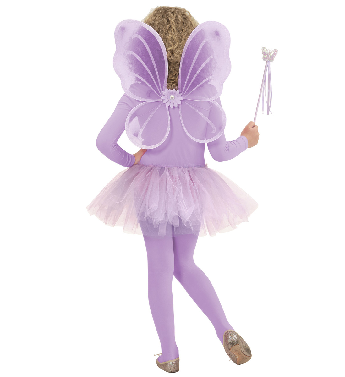 Comprar Kit disfraz de Hada Morada para niña