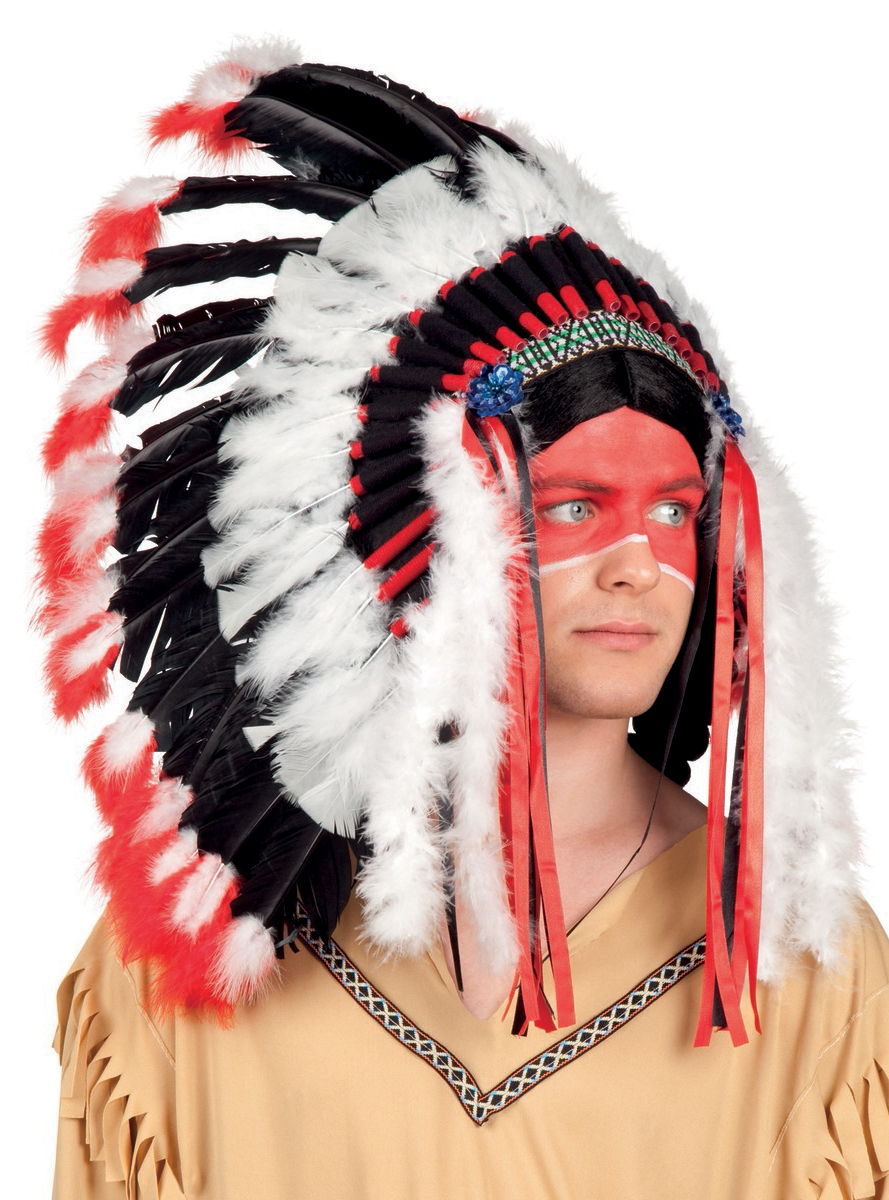 Comprar Penacho indio cherokee para adulto
