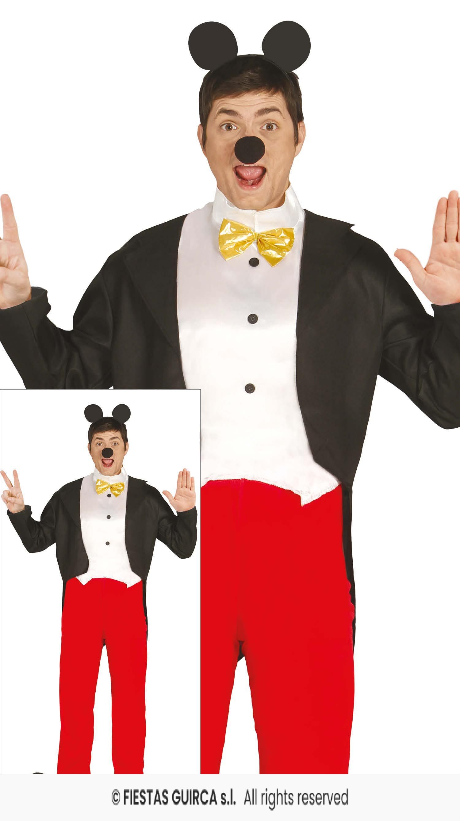 Disfraz De Mickey Mouse Para Adulto