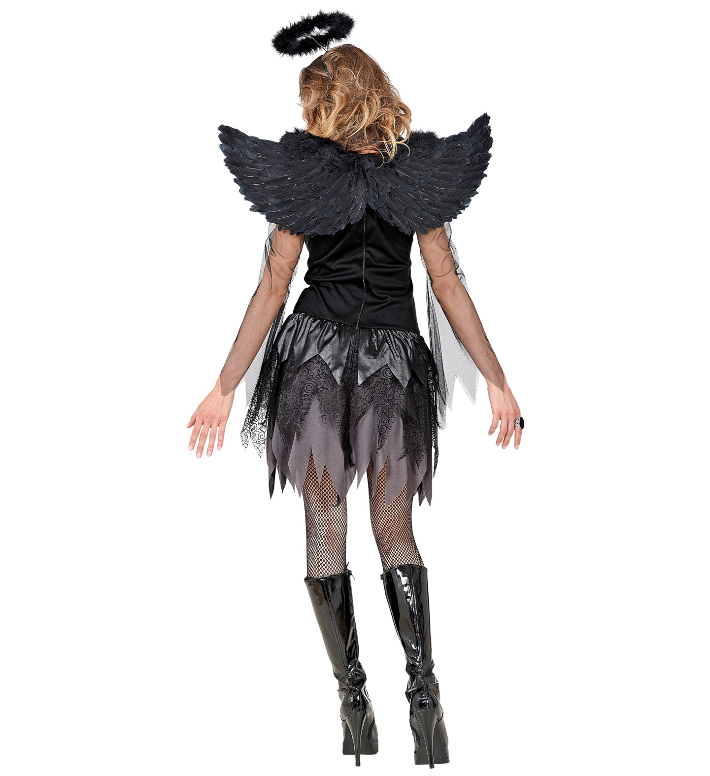 Maquillaje De Disfraz De ángel Oscuro
